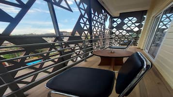 Quarto Premium | Vista da varanda