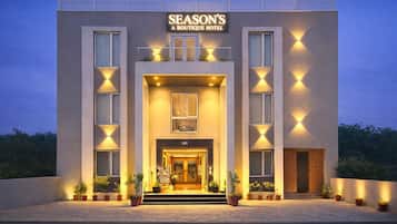 Fachada do alojamento