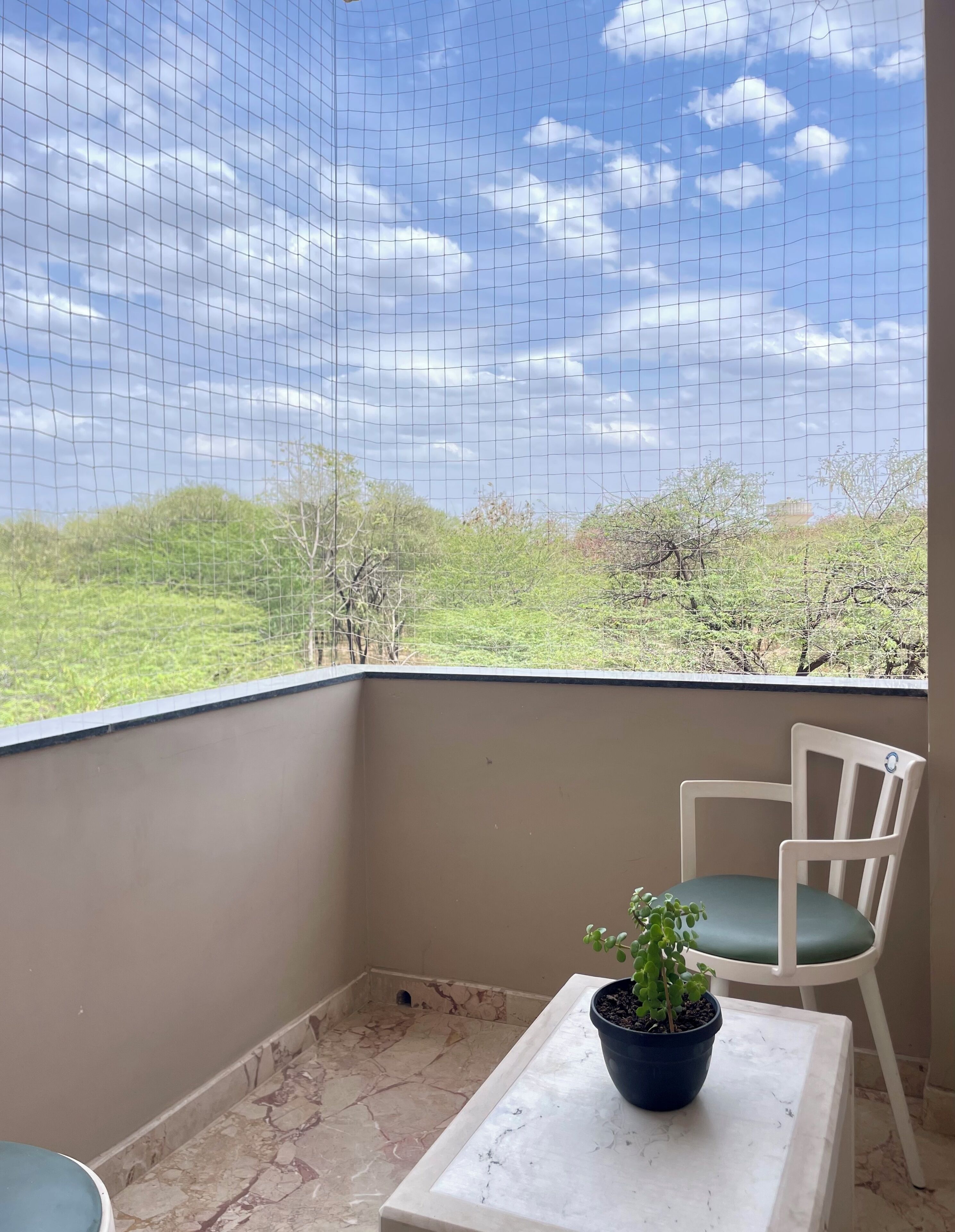 Two Bedroom Forest View With Balcony | Varanda