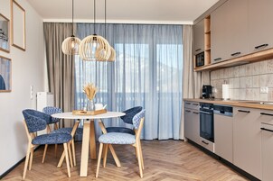 Apartamento Económico, 1 quarto, não fumadores, cozinha | Refeições no quarto