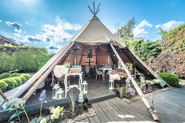 Refeições ao ar livre