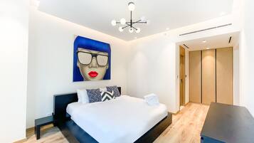 Apartamento | 2 quartos, ferro/tábua de engomar, Wi-fi grátis