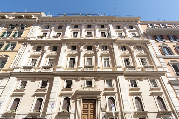 Fachada do alojamento