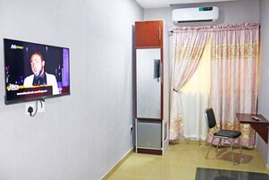 Quarto executivo | Roupas de cama premium, individualmente decorados