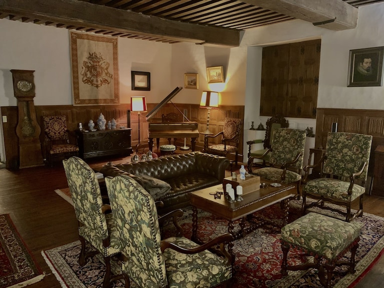 Manoir Du 17 èMe Pour Un Dépaysement Total - Orne