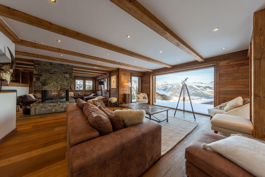 Luxury Alps Chalet Yolo - Zwitserland