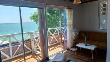 Quarto Duplo Deluxe, 2 quartos, vista para o mar