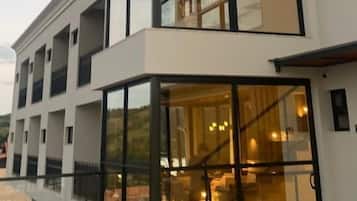 Fachada da propriedade