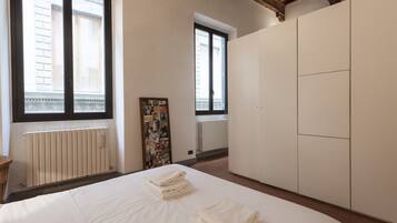 Apartamento design | 1 quarto, roupas de cama premium, edredons de pluma