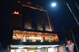 Fachada do alojamento