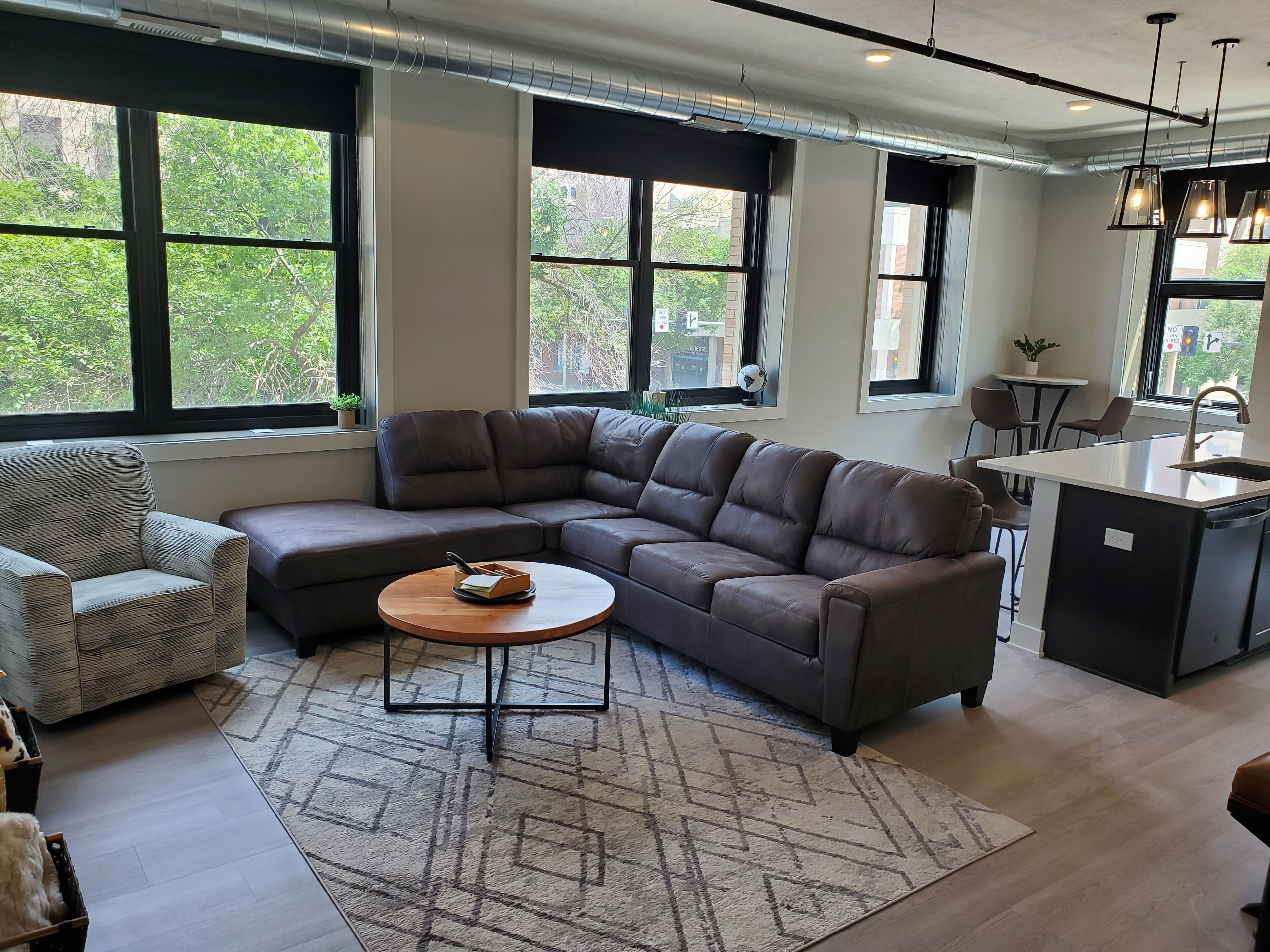 New, 2 Bedroom, 2 Bathroom Condo, Downtown Lincoln - Lincoln, NE