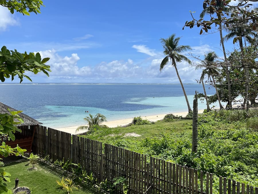 Terrenos do alojamento