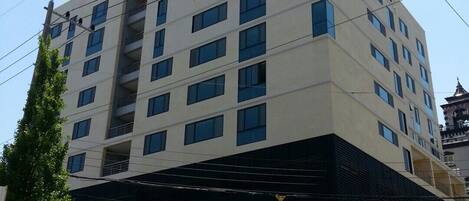 Fachada da propriedade