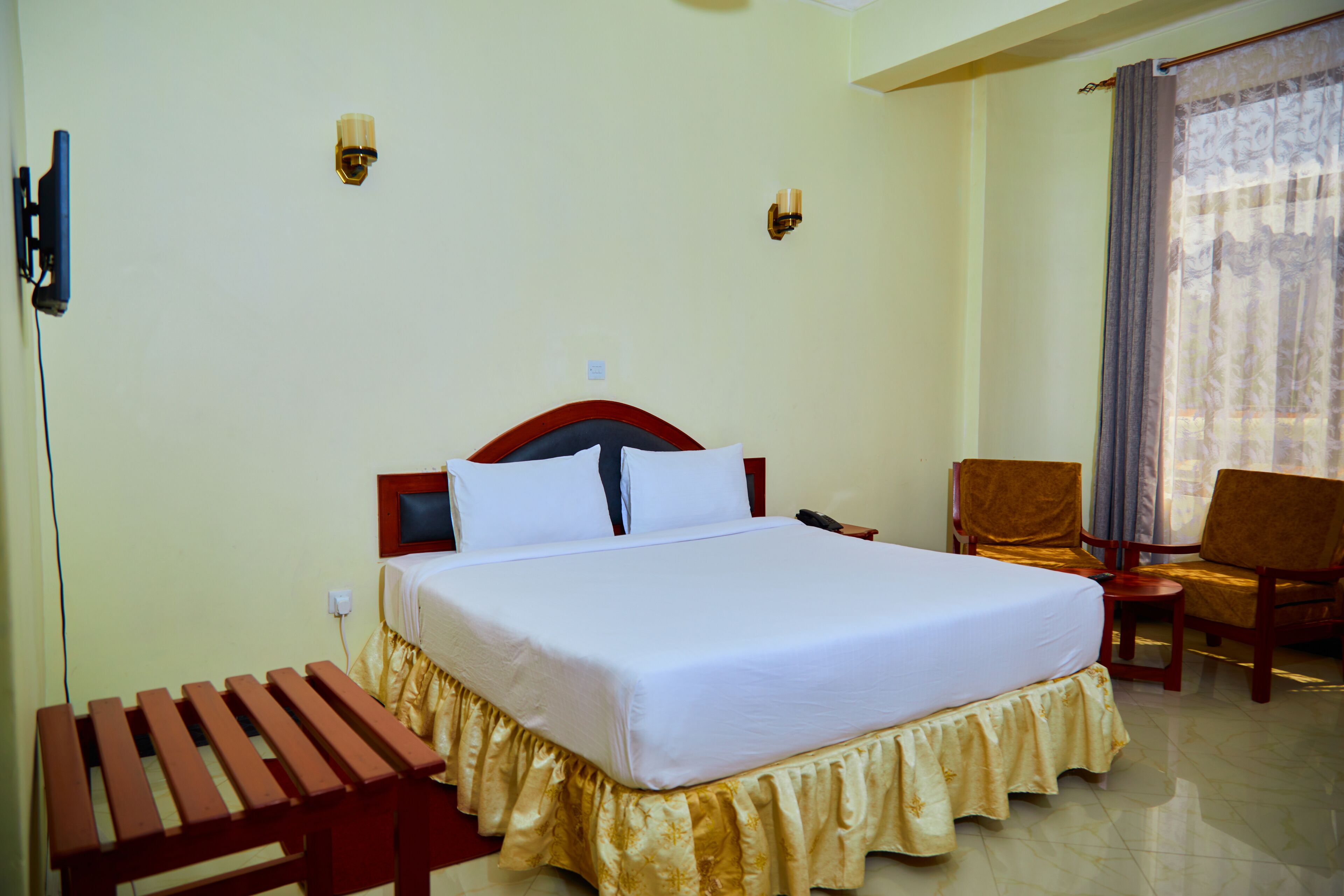 Cofre no quarto, ferro/tábua de engomar, Wi-fi grátis 