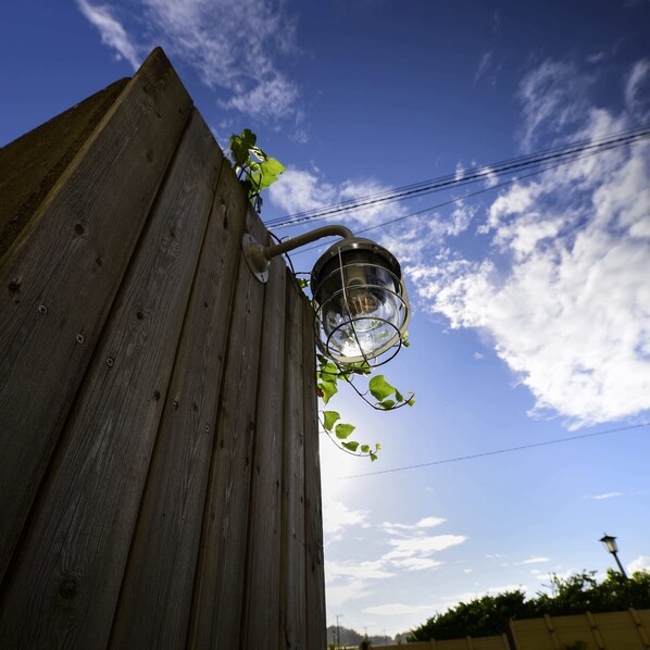 Fachada da propriedade