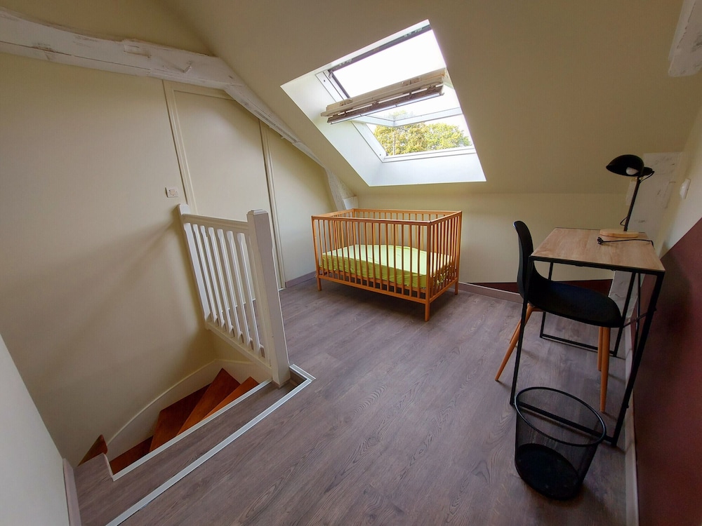 Family-Friendly Gîte with Game Room, Garden, and Nearby Activities in ...