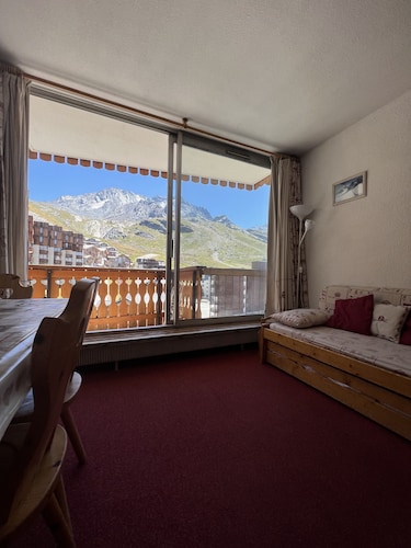 Val-thorens Peclet Studio At The Foot Of The 4p Slopes - Les Menuires