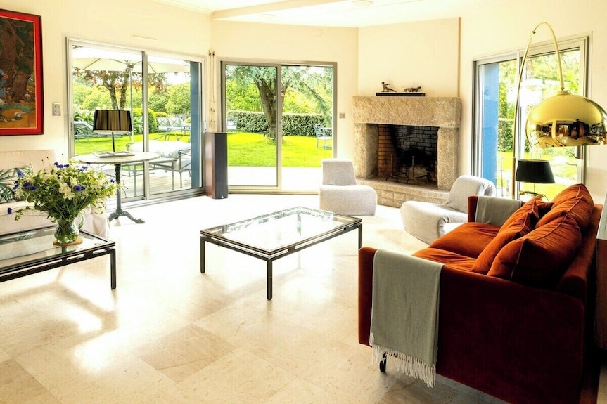 Villa M Vannes, 4* With Jacuzzi Overlooking The Marina - Arradon