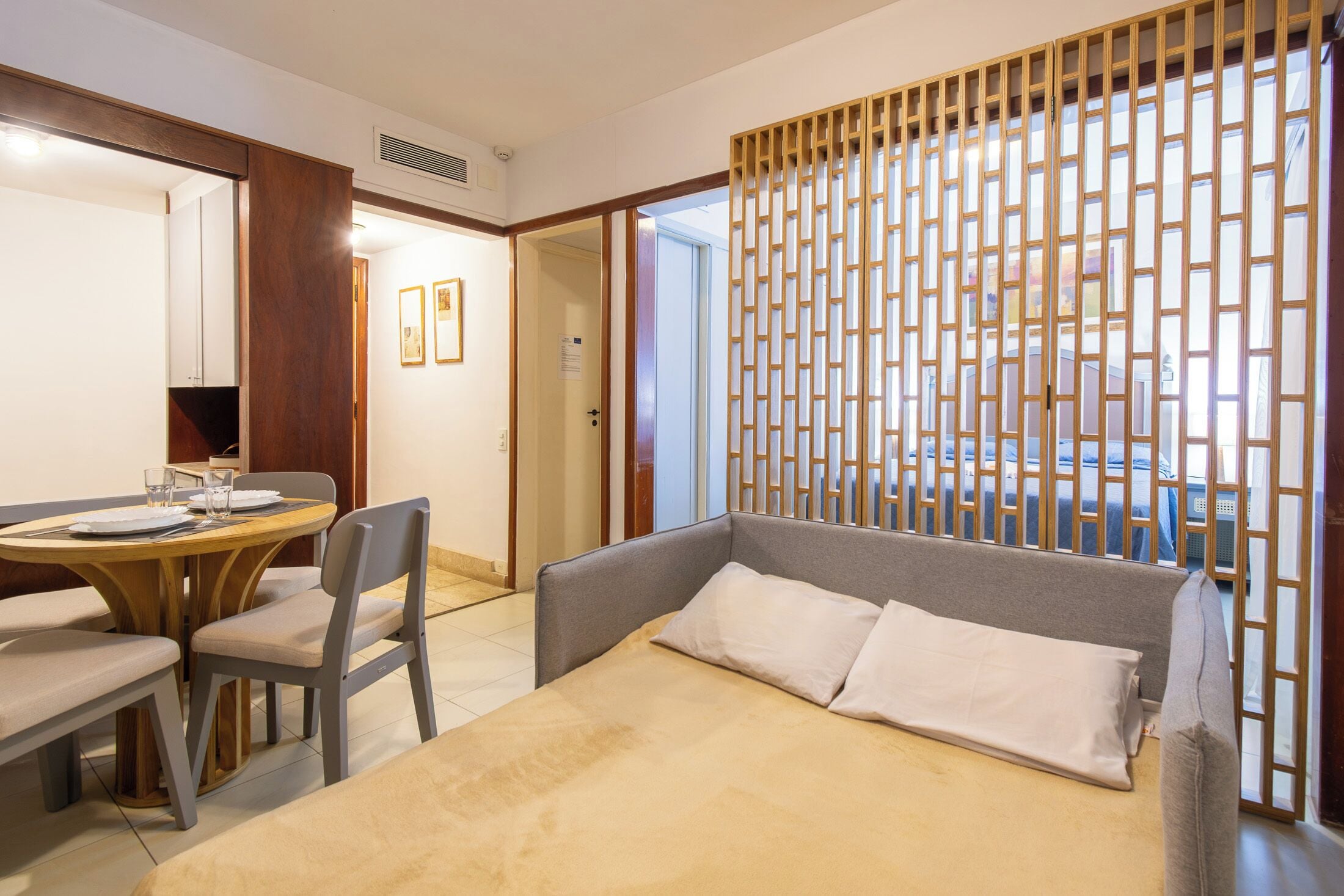 Apartamento Elite | Cortinas/cortinados opacos, ferro/tábua de engomar, Wi-fi grátis 