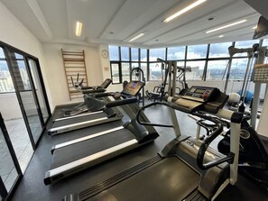 Academia de ginástica