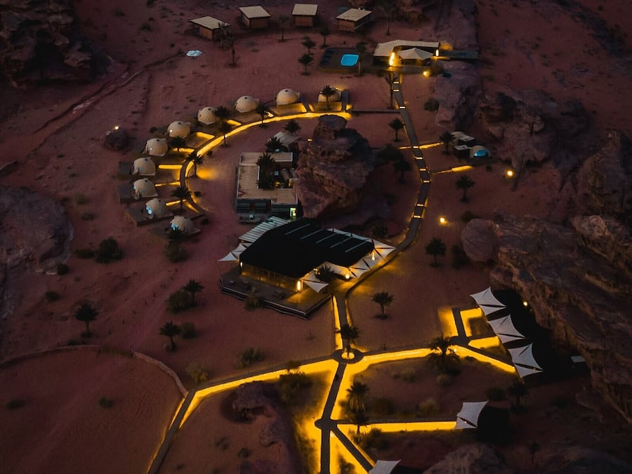 Fachada do alojamento