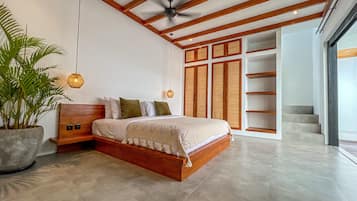 Estúdio, 1 quarto | Roupas de cama de algodão egípcio, roupas de cama premium