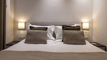 Apartamento superluxo | 2 quartos, cofres nos quartos, quartos à prova de som, Wi-Fi de cortesia