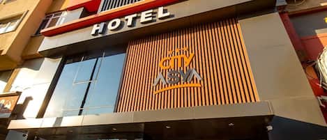 Fachada do alojamento