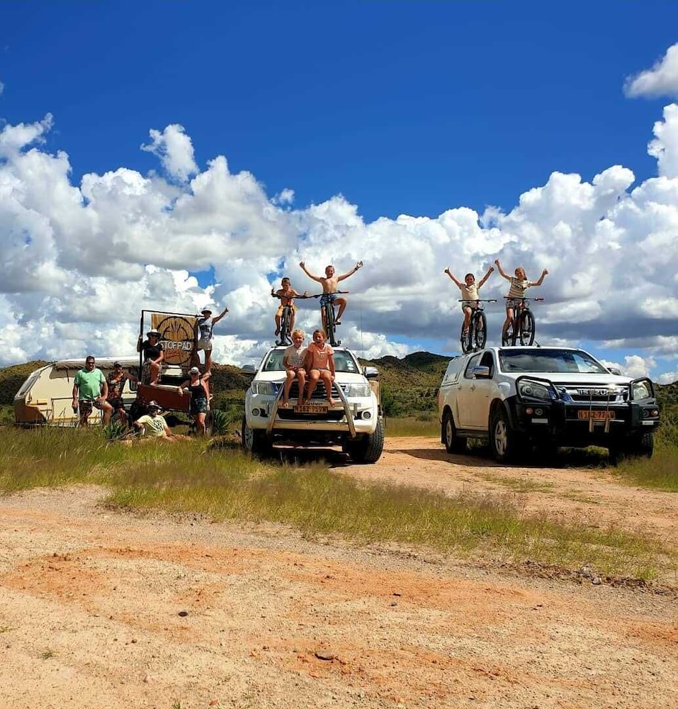 Stofpad Namibia - Namibie