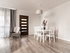 Apartamento luxo, 2 quartos, vista para o mar | Roupas de cama de algodão egípcio, roupas de cama premium