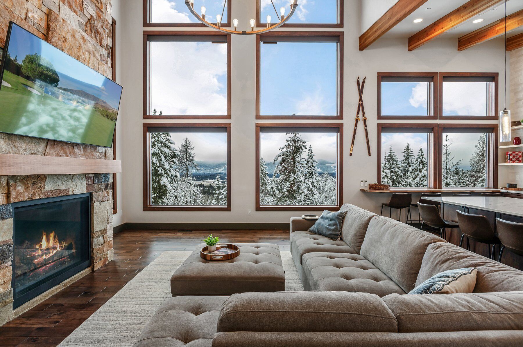 Mountain Retreat With Stunning Views Of Lake Pend Oreille & Schweitzer Mountain - Hope, ID