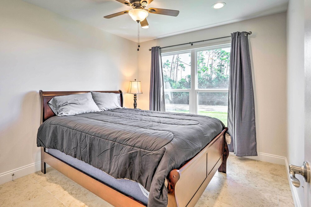 Waterfront Callaway Bayou Home w/ View & Boat Slip - Bay County | Vrbo