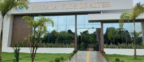 Fachada do alojamento