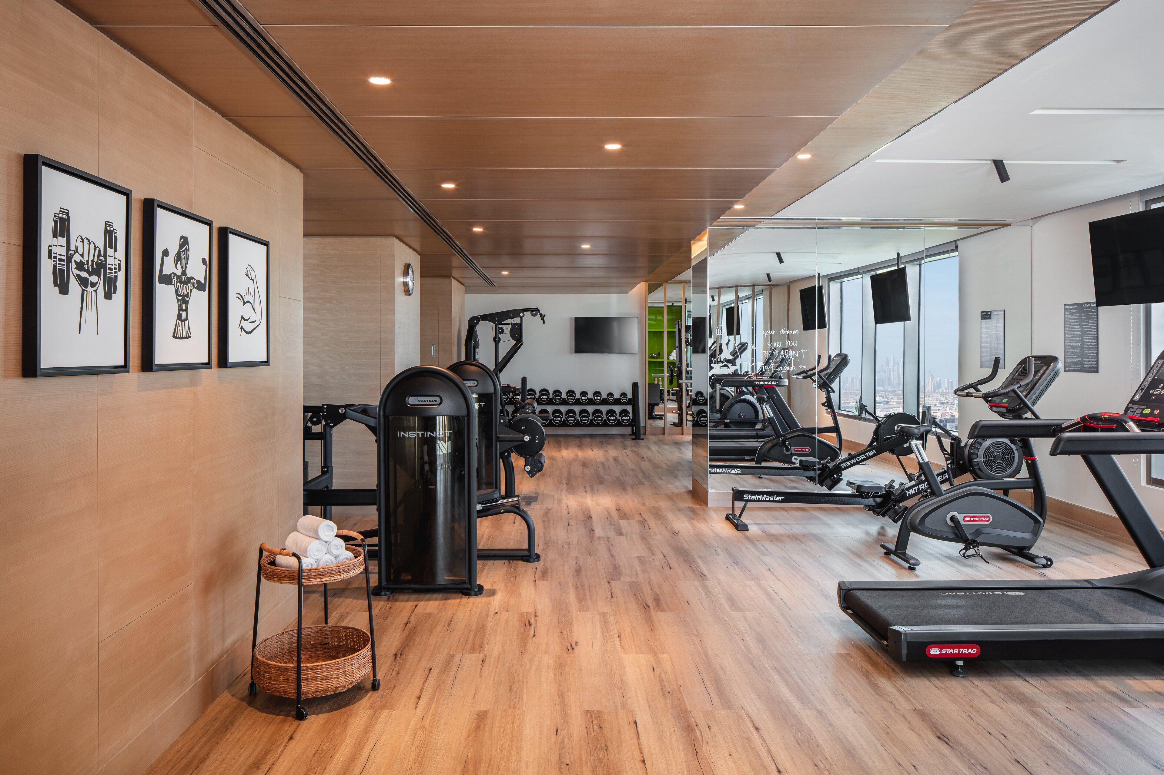 Sala de fitness