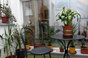 Terraço/pátio interior