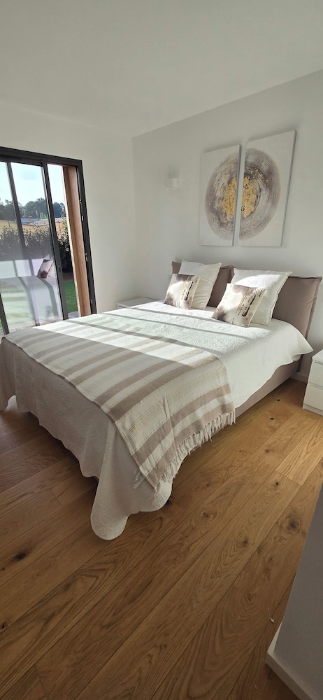 Casa di Leccia, Superb villa close to the beach, private swimming pool ...