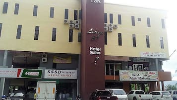 Fachada do alojamento