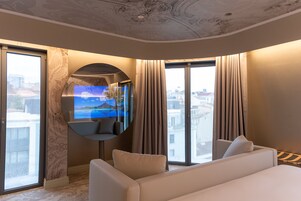 Quarto com design assinado | Vista do quarto