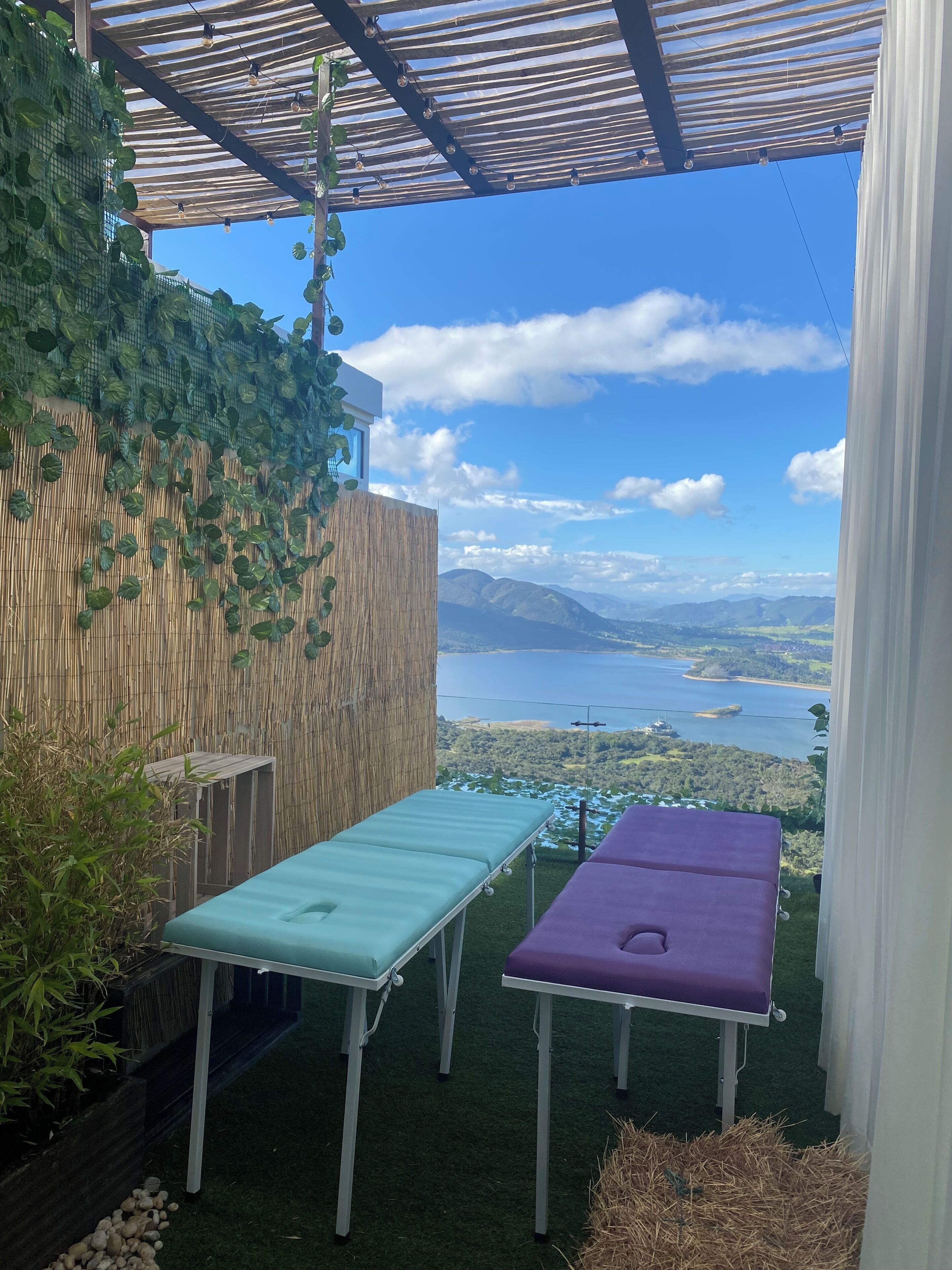 Massagens de pedras quentes, massagens tailandesas 