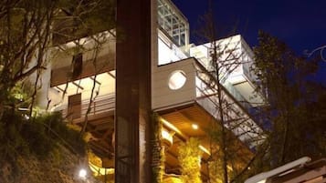 Fachada do alojamento