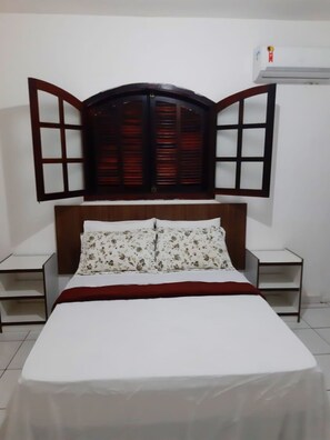 Quarto Standard | Wi-fi grátis, roupa de cama fornecida 