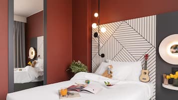 Apartamento Familiar | 1 quarto, cofre no quarto, secretária, quartos insonorizados