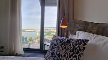 Cofres nos quartos, quartos à prova de som