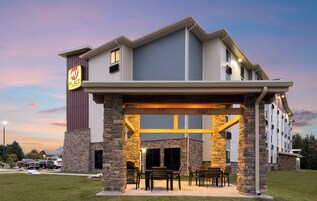 Área para churrascos e piqueniques