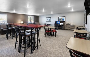 Sala de estar do lobby