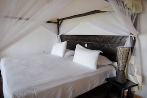 Quarto, 1 quarto, sacada, vista para o jardim | 1 quarto