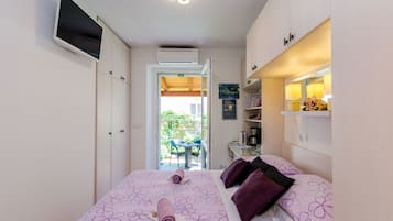 Quarto Duplo (Double Room) | 3 quartos, berços/camas para crianças