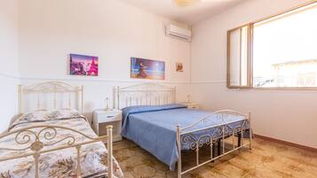 Vila | 2 quartos, roupa de cama