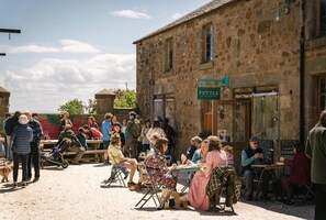 Refeições ao ar livre