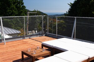 Apartamento Design, várias camas, não fumadores, cozinha | Terraço/pátio interior